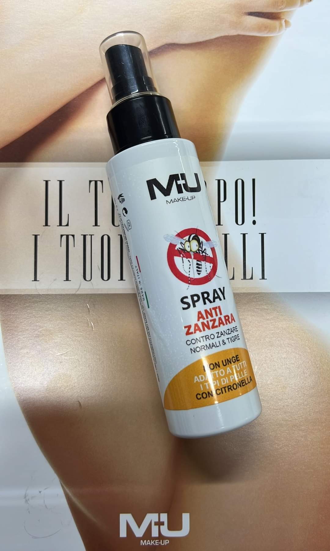 Spray anti zanzare 🦟 100 Ml - Team Shopping