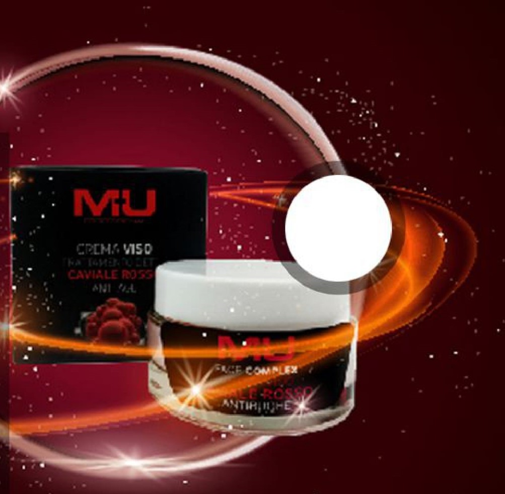 CREMA AL CAVIALE ROSSO - MU MAKE UP - Team Shopping