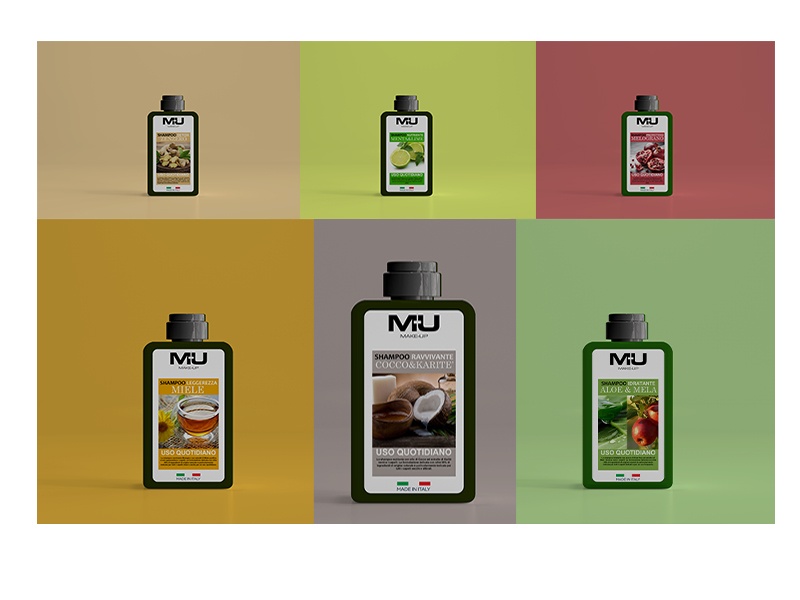 NUOVA LINEA SHAMPOO - MU MAKE UP - Ab Shop