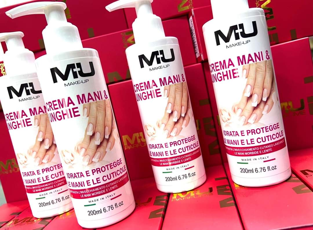 CREMA MANI E UNGHIE - MU MAKE UP - Team Shopping