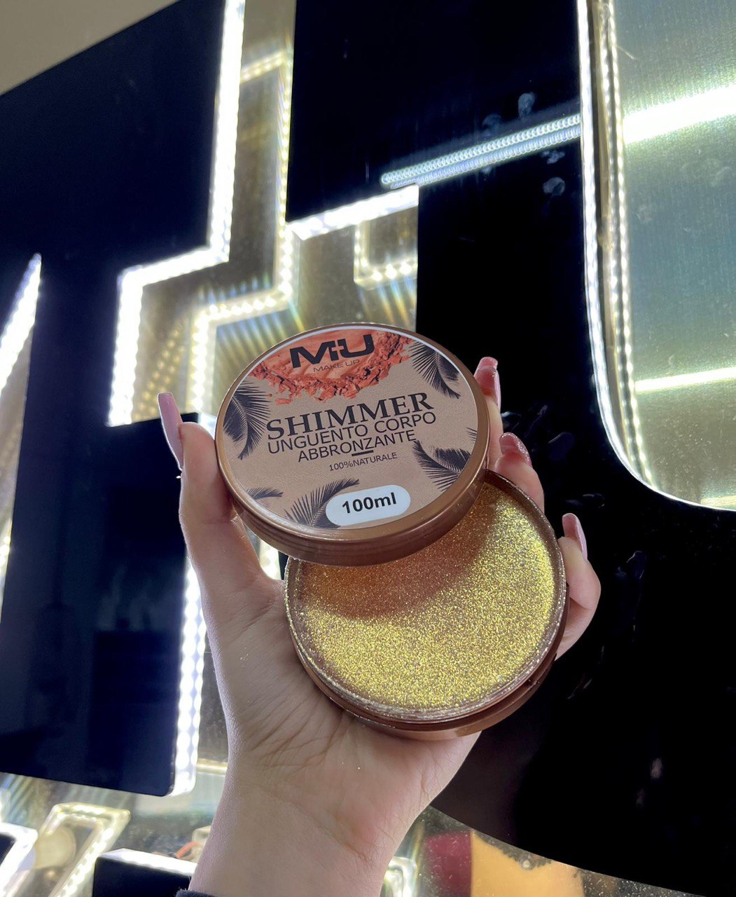 UNGUENTO CREMONE ABBRONZANTE SHIMMER SUPER SCINTILLOSO 1OOML - Team ...