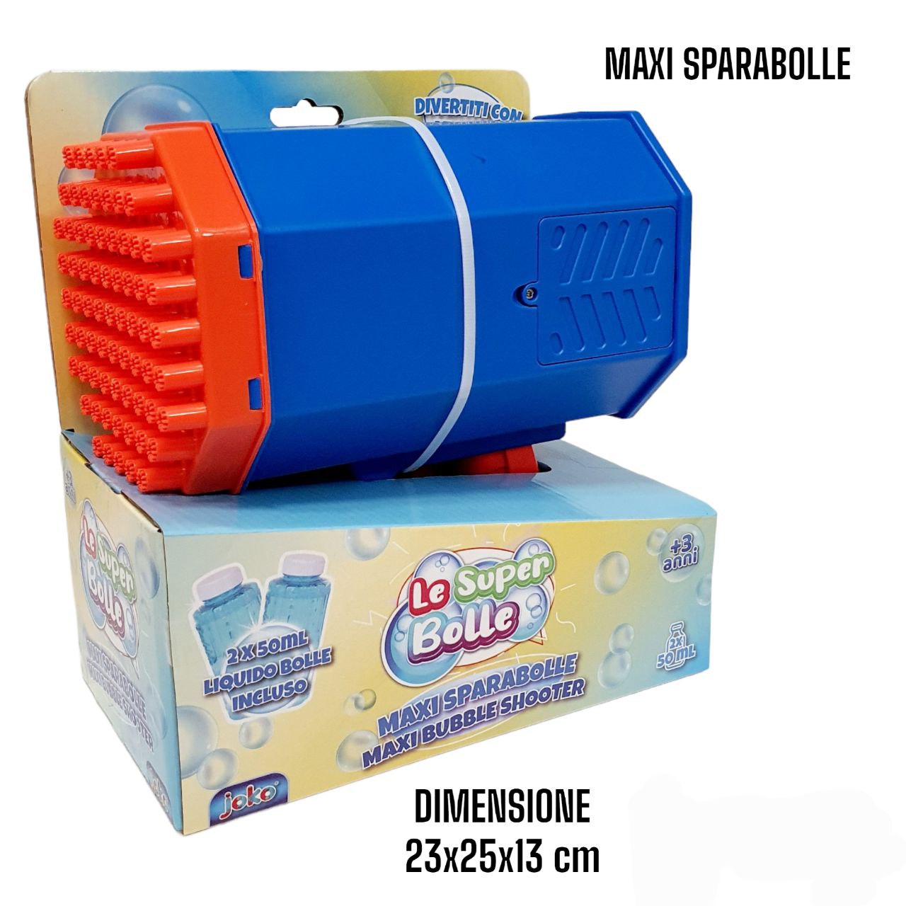 MAXI SPARABOLLE LE SUPER BOLLE - Team Shopping